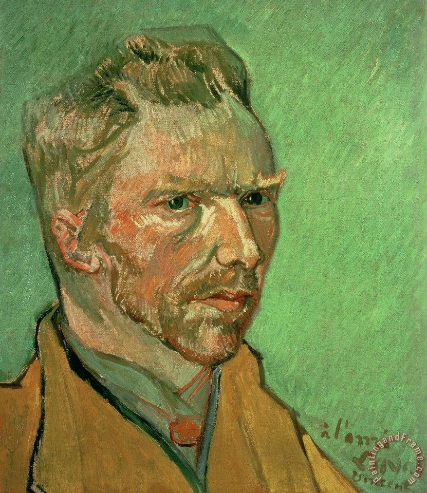 Vincent van Gogh Self Portrait painting - Self Portrait print for sale