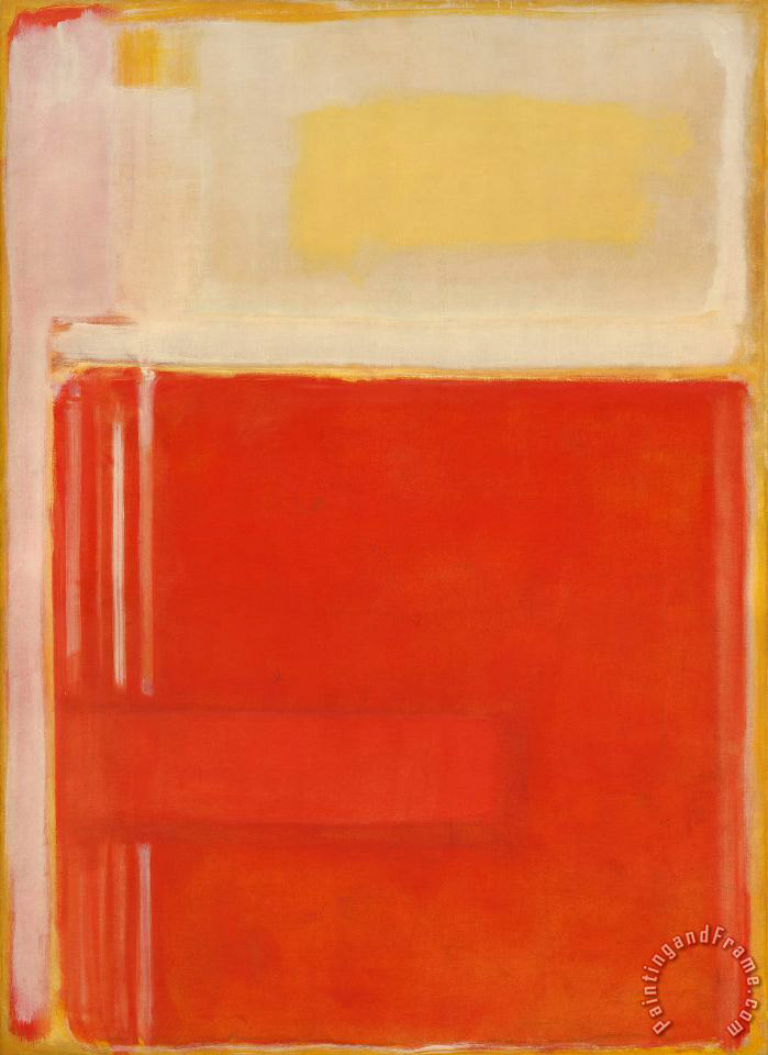 Mark Rothko No.8, 1949 painting - No.8, 1949 print for sale