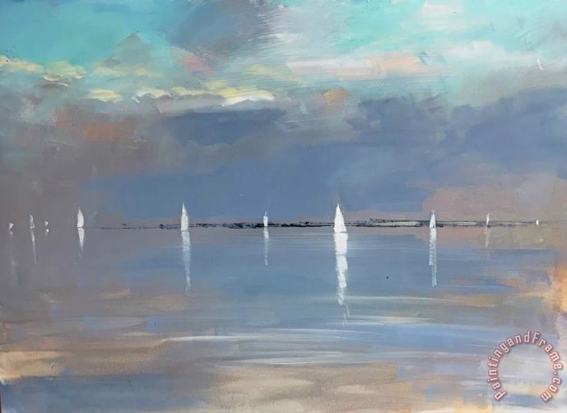 Craig Mooney Beacons painting - Beacons print for sale