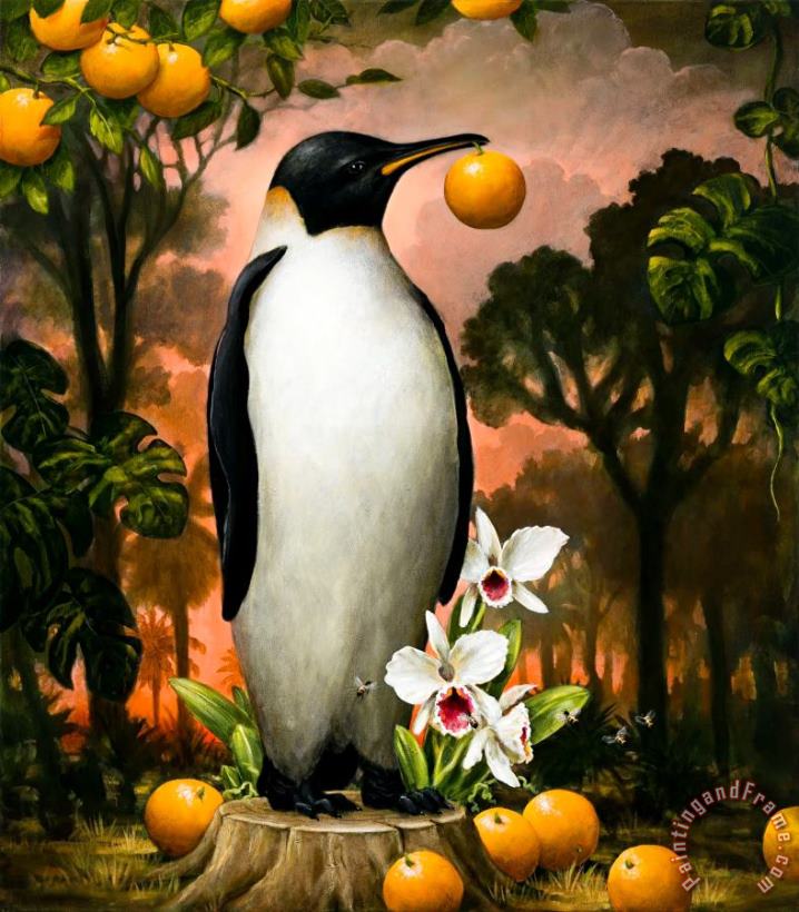 Kevin Sloan A Monument to Intrepid Fools, 2024 Art Painting for sale ...