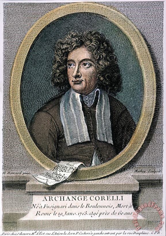 Others Arcangelo Corelli painting - Arcangelo Corelli print for sale