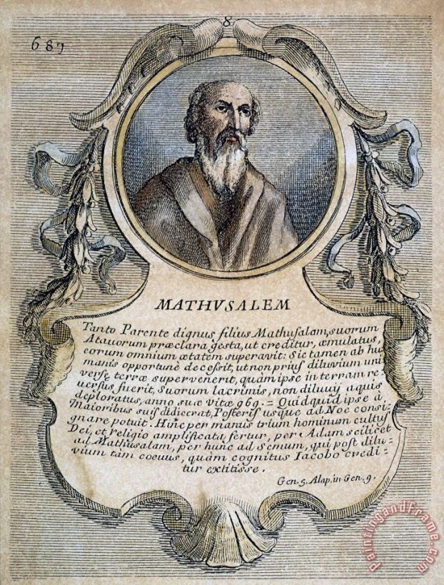 Others Methuselah painting - Methuselah print for sale