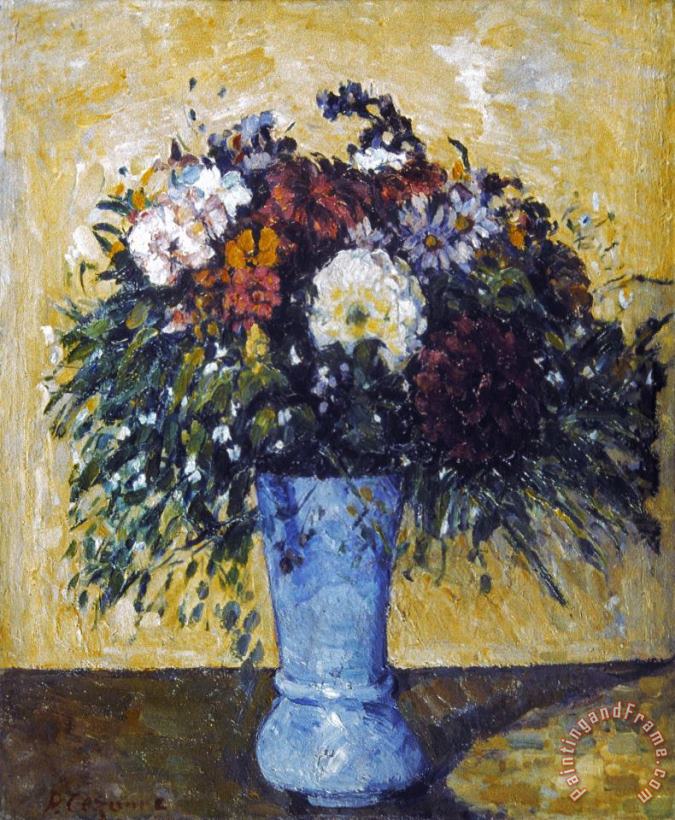 Paul Cezanne Cezanne Flowers 1873 75 painting - Cezanne Flowers 1873 75 ...