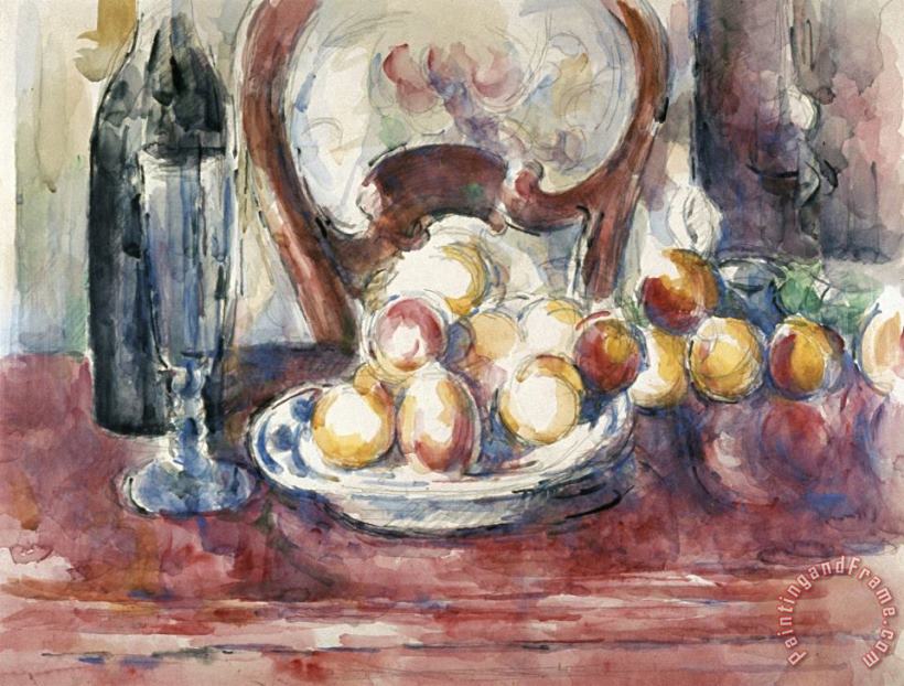 Paul Cezanne Cezanne Still Life painting - Cezanne Still Life print for ...