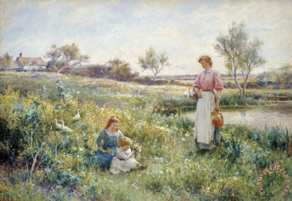Alfred Augustus Glendening prints for sale - paintingandframe.com