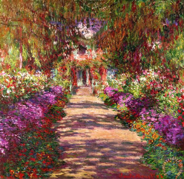 Claude Monet prints for sale - paintingandframe.com