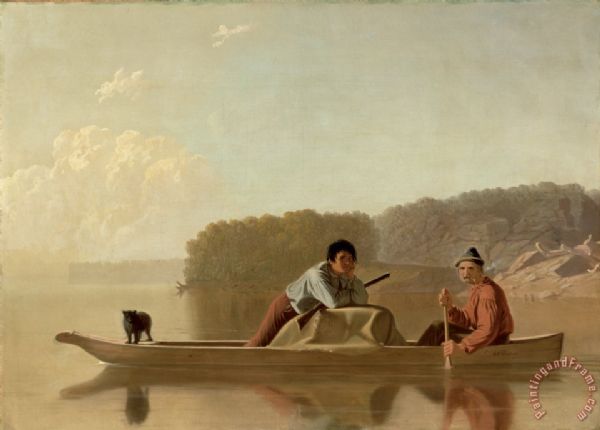 George Caleb Bingham prints for sale - paintingandframe.com