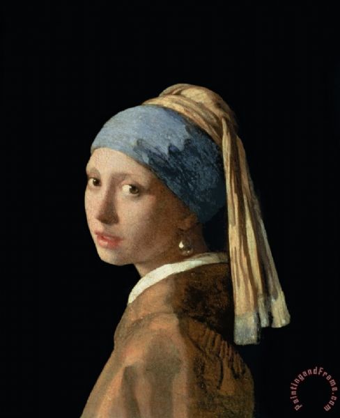 Jan Vermeer prints for sale - paintingandframe.com