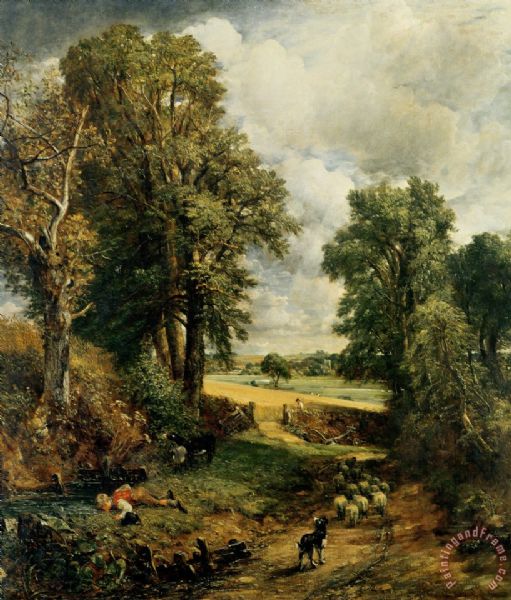 John Constable prints for sale - paintingandframe.com page 5