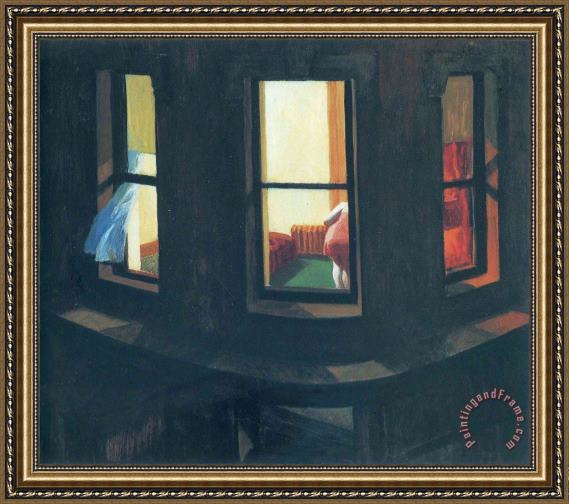 Night Windows Hopper