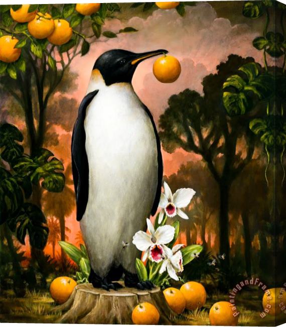 Kevin Sloan A Monument to Intrepid Fools, 2024 Stretched Canvas ...