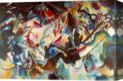 Wassily Kandinsky Composition Vi