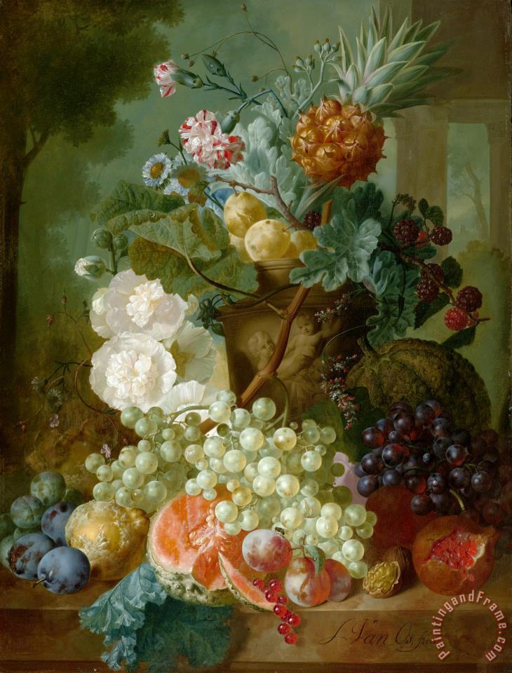 Jan van Os Still Life painting - Still Life print for sale