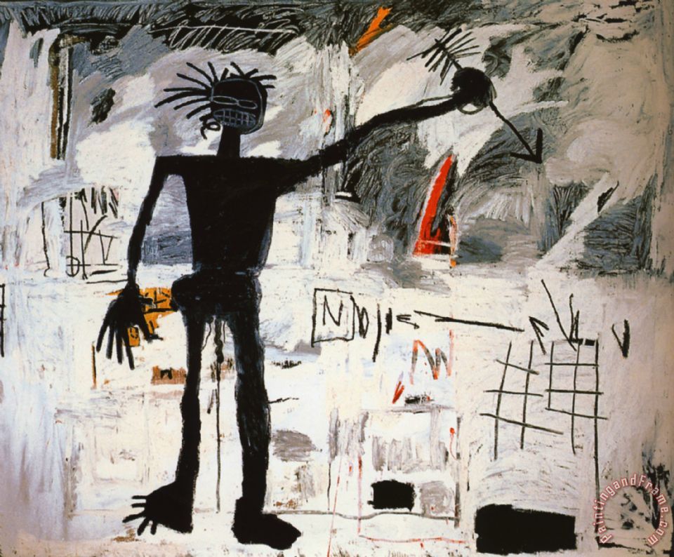 Jean-michel Basquiat Self Portrait painting - Self Portrait print for sale