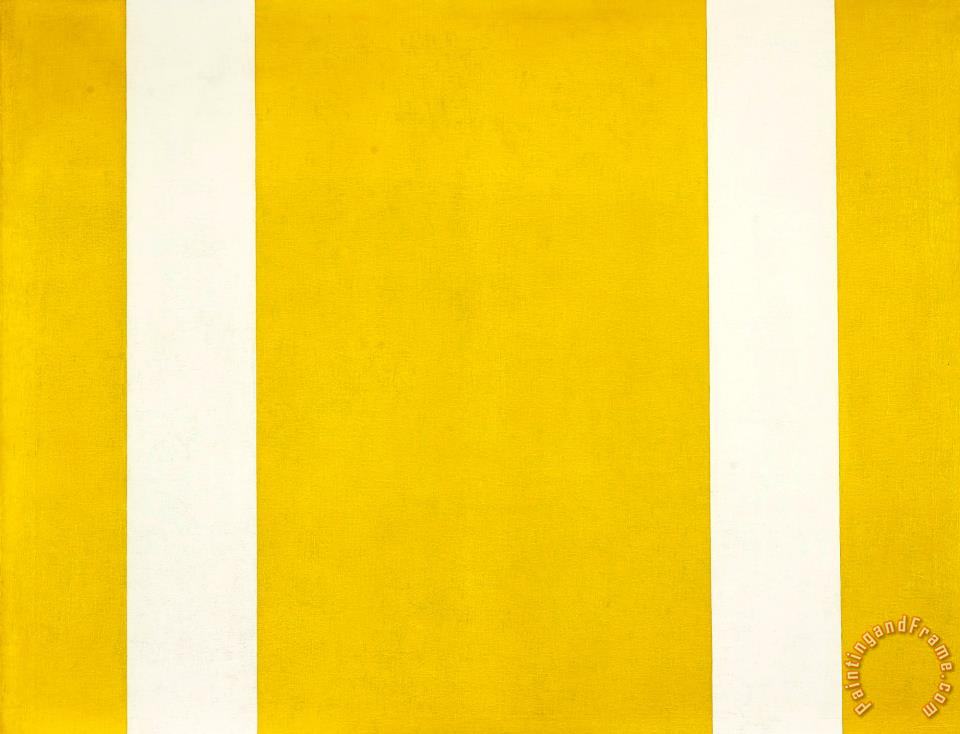 John Mclaughlin #4, 1965 painting - #4, 1965 print for sale
