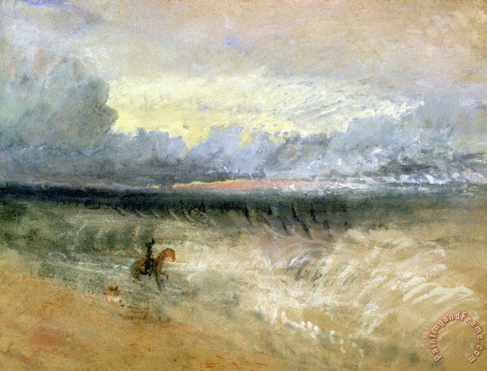 Joseph Mallord William Turner Dover painting - Dover print for sale
