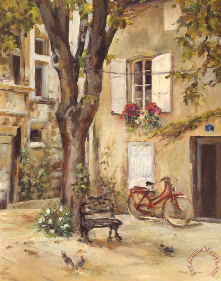 Marilyn Hageman Provence Village I painting - Provence Village I print ...