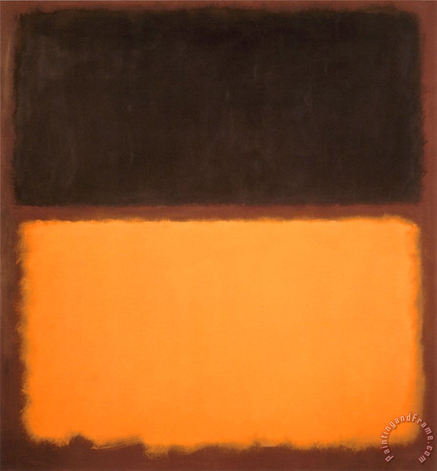Mark Rothko Untitled No 18 C 1963 painting - Untitled No 18 C 1963 ...