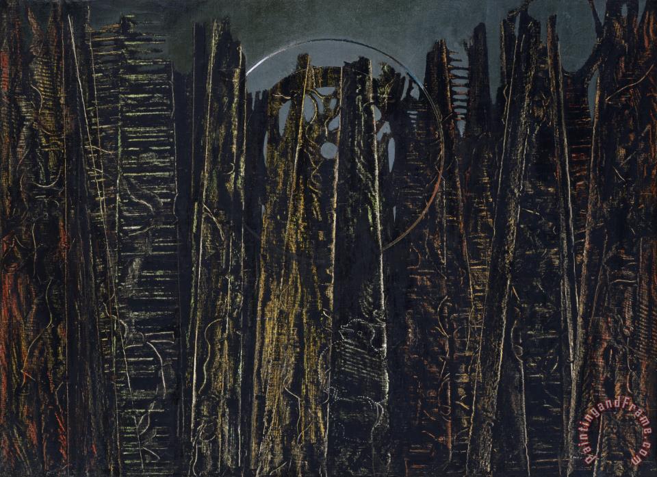 Max Ernst The Forest (la Foret) painting - The Forest (la Foret) print ...
