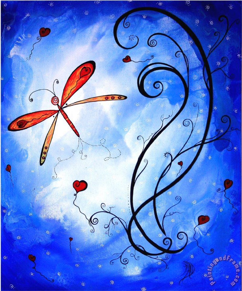 Megan Aroon Duncanson Springs Sweet Song painting - Springs Sweet Song ...