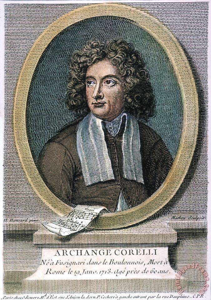 Others Arcangelo Corelli painting - Arcangelo Corelli print for sale