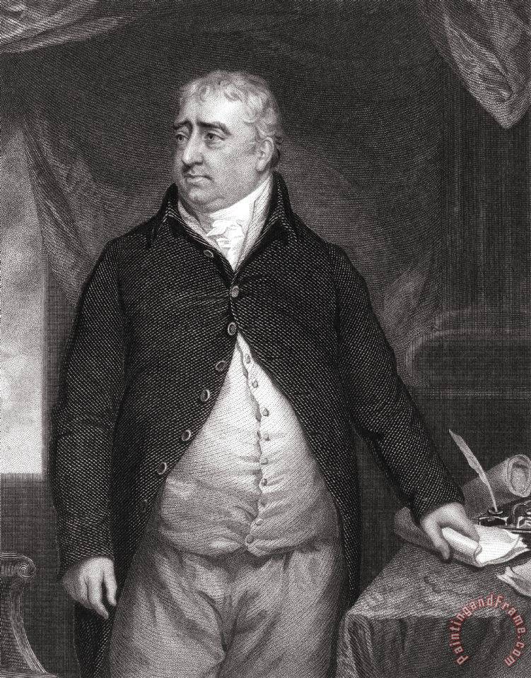 Others Charles Fox (1749-1806) painting - Charles Fox (1749-1806) print ...