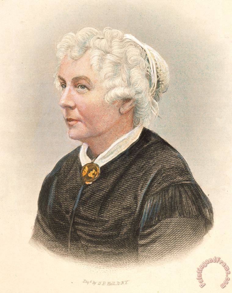 Others Elizabeth Cady Stanton painting - Elizabeth Cady Stanton print ...