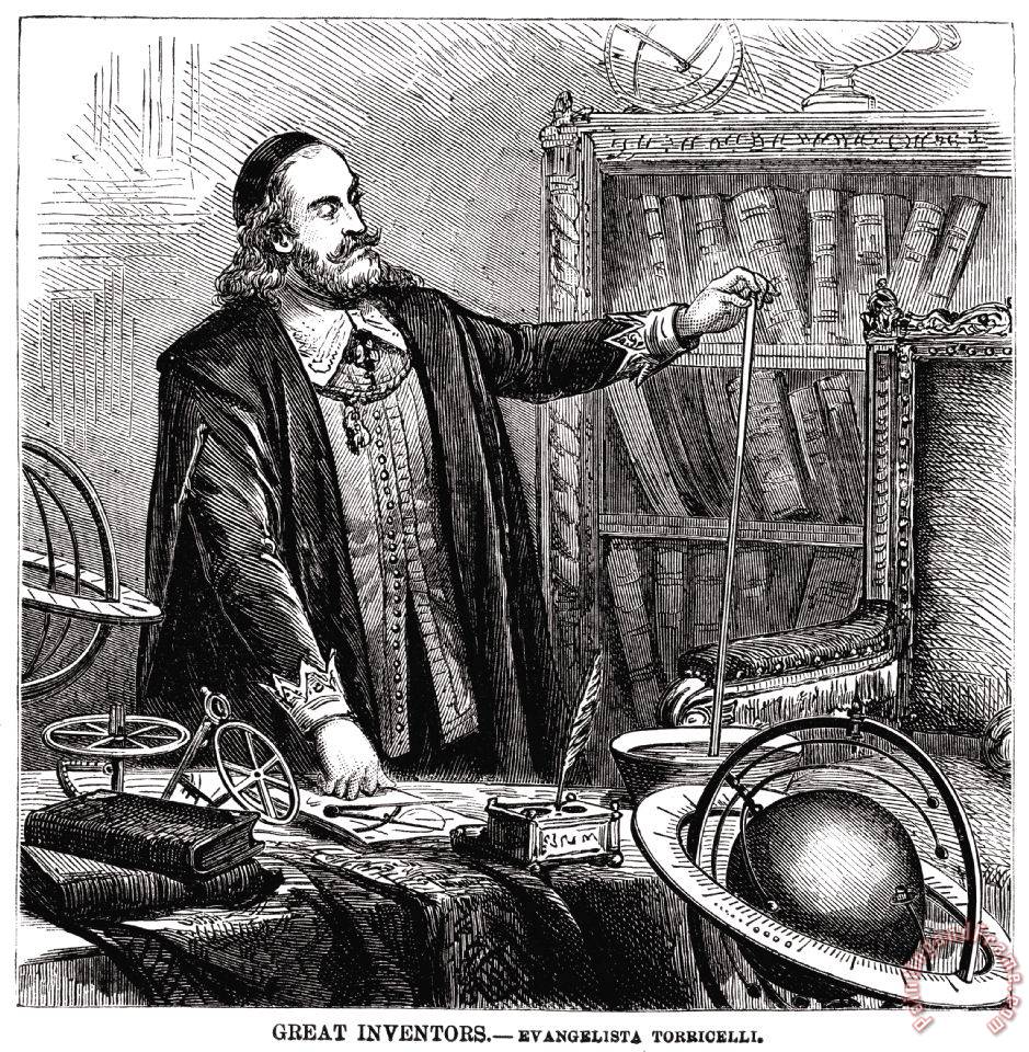 Others Evangelista Torricelli painting - Evangelista Torricelli print ...