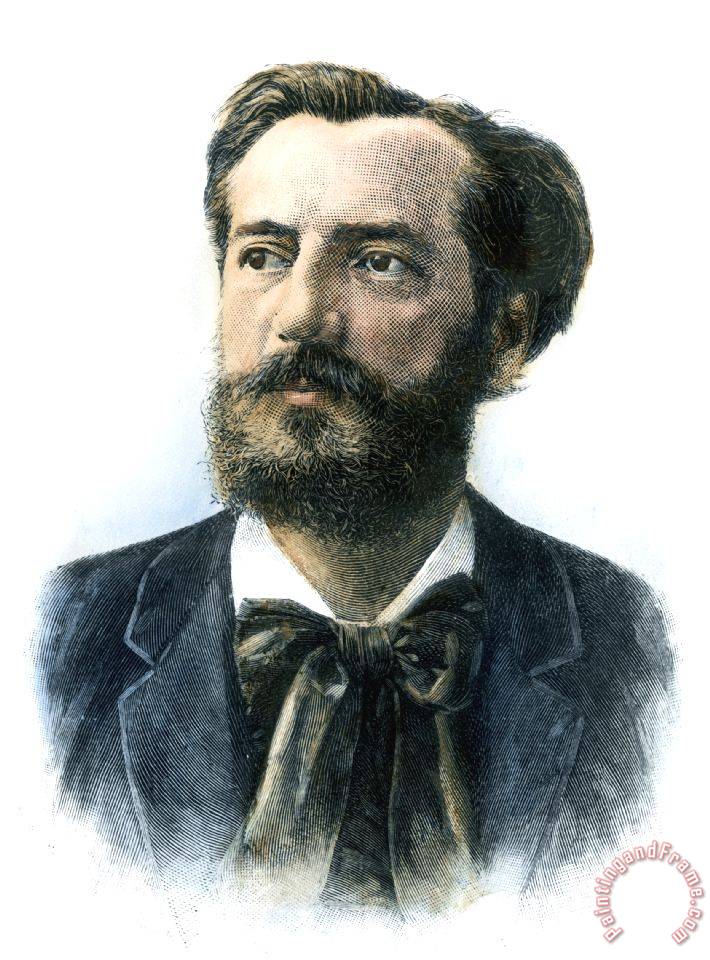 Others Frederic Auguste Bartholdi painting - Frederic Auguste Bartholdi ...