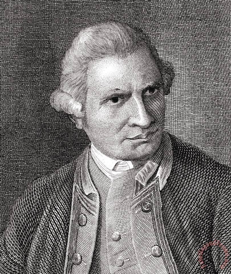 Others James Cook (1728-1779) painting - James Cook (1728-1779) print ...