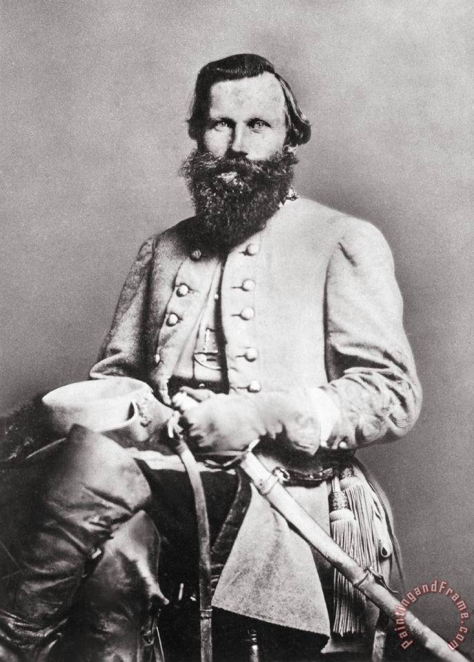 Others James E. B. Jeb Stuart painting - James E. B. Jeb Stuart print ...