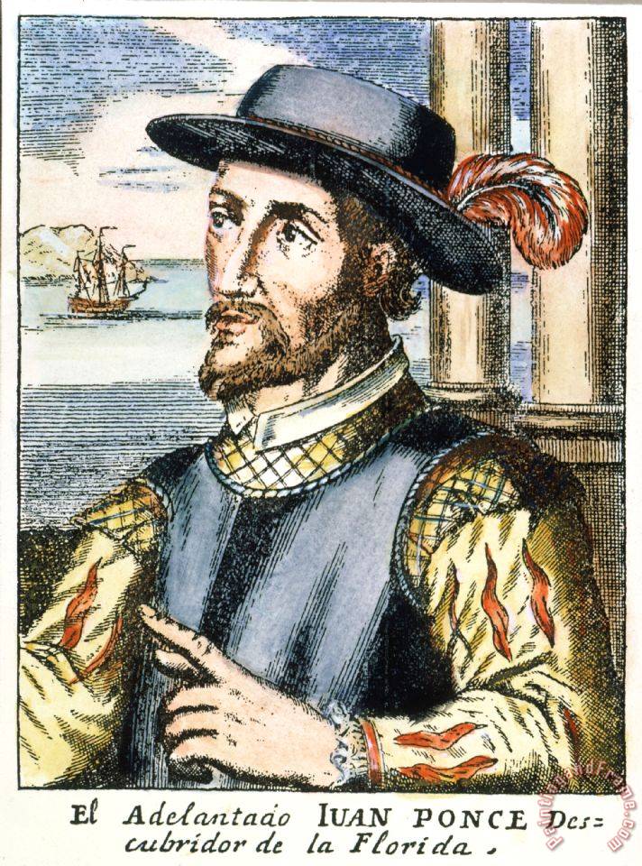 Others JUAN PONCE de LEON painting - JUAN PONCE de LEON print for sale