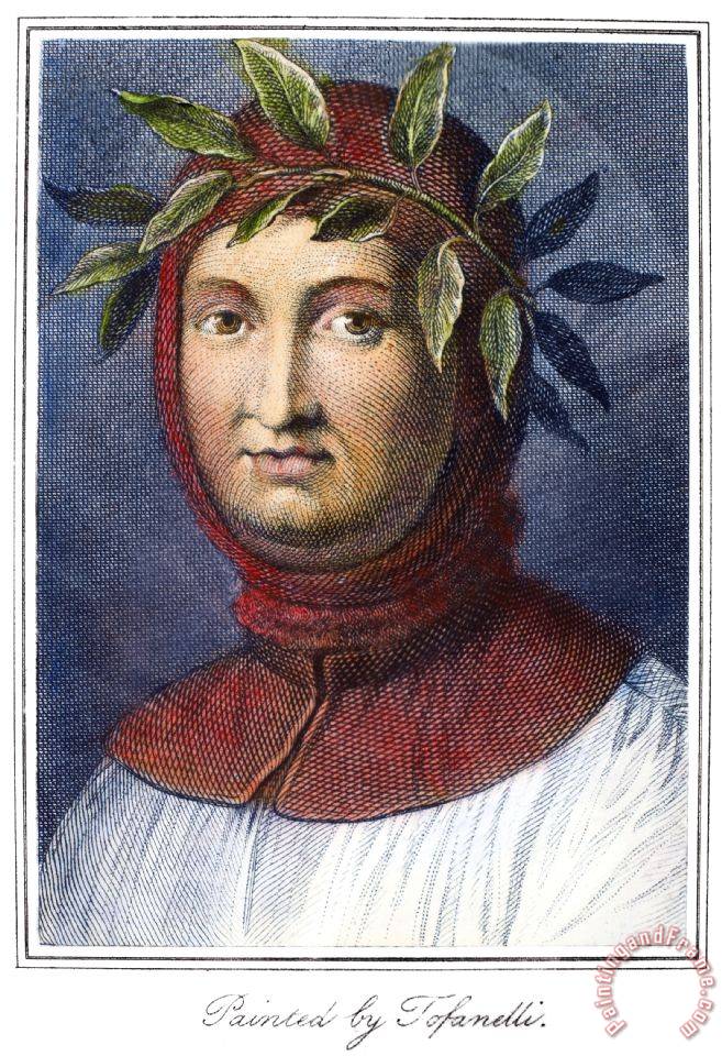 Others Petrarch (1304-1374) painting - Petrarch (1304-1374) print for sale