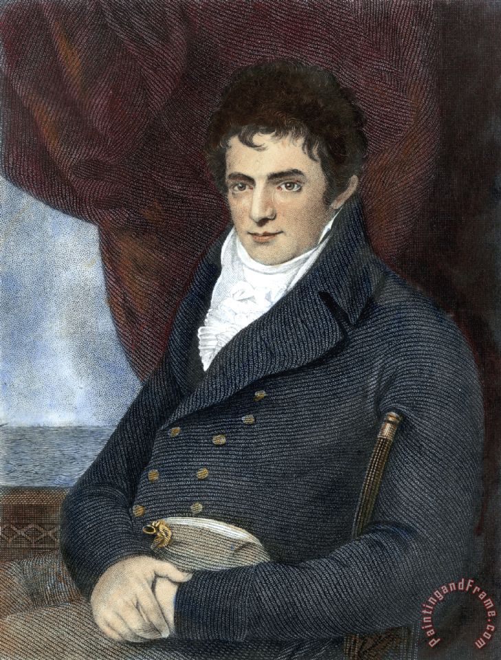 Others Robert Fulton (1765-1815) painting - Robert Fulton (1765-1815 ...