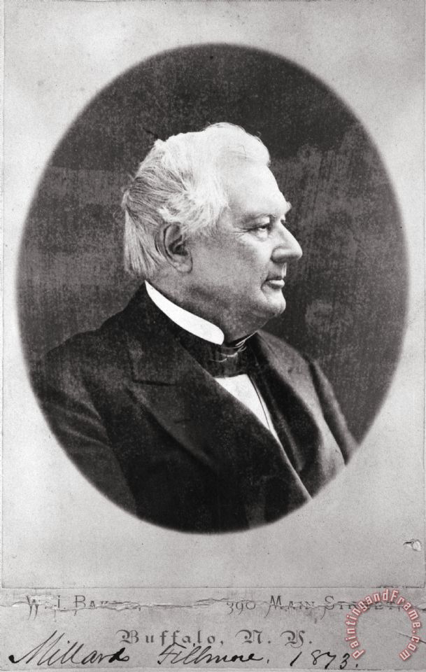Others Millard Fillmore (1800-1874) painting - Millard Fillmore (1800 ...