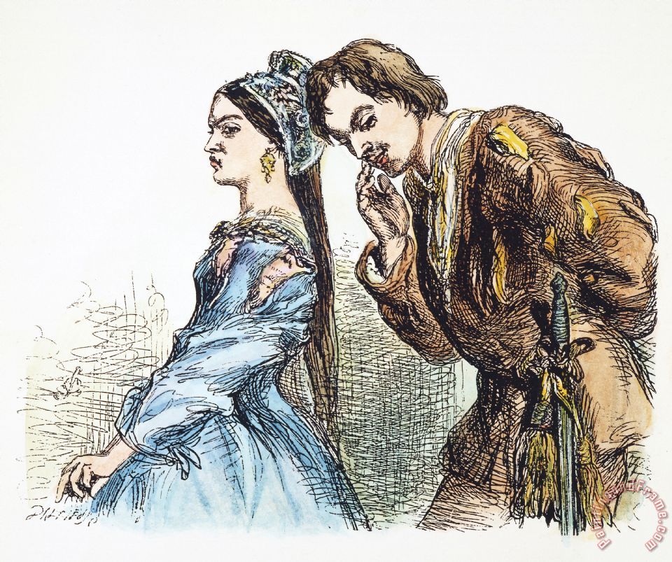 Others Taming Of The Shrew painting - Taming Of The Shrew print for sale