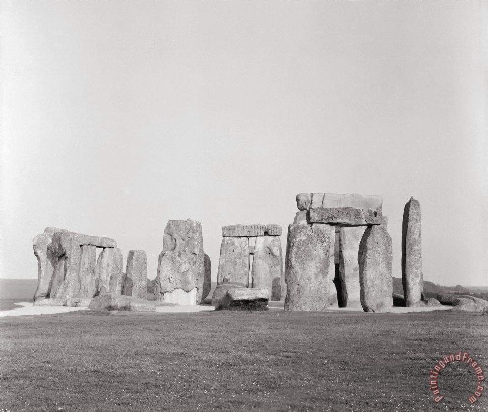 Others Stonehenge painting - Stonehenge print for sale