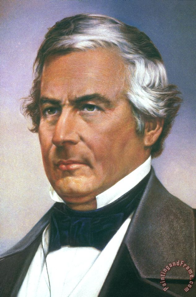 Others Millard Fillmore (1800-1874) painting - Millard Fillmore (1800 ...