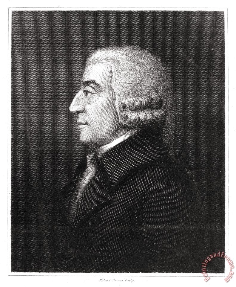 Others Adam Smith (1723-1790) painting - Adam Smith (1723-1790) print ...