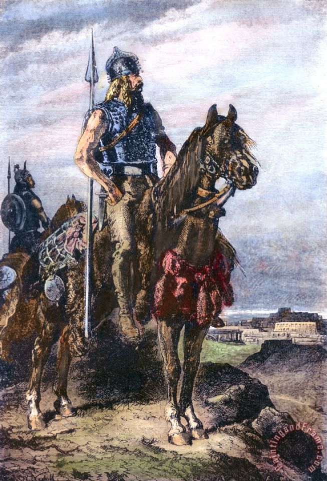 Others Alaric I (370?-410) painting - Alaric I (370?-410) print for sale