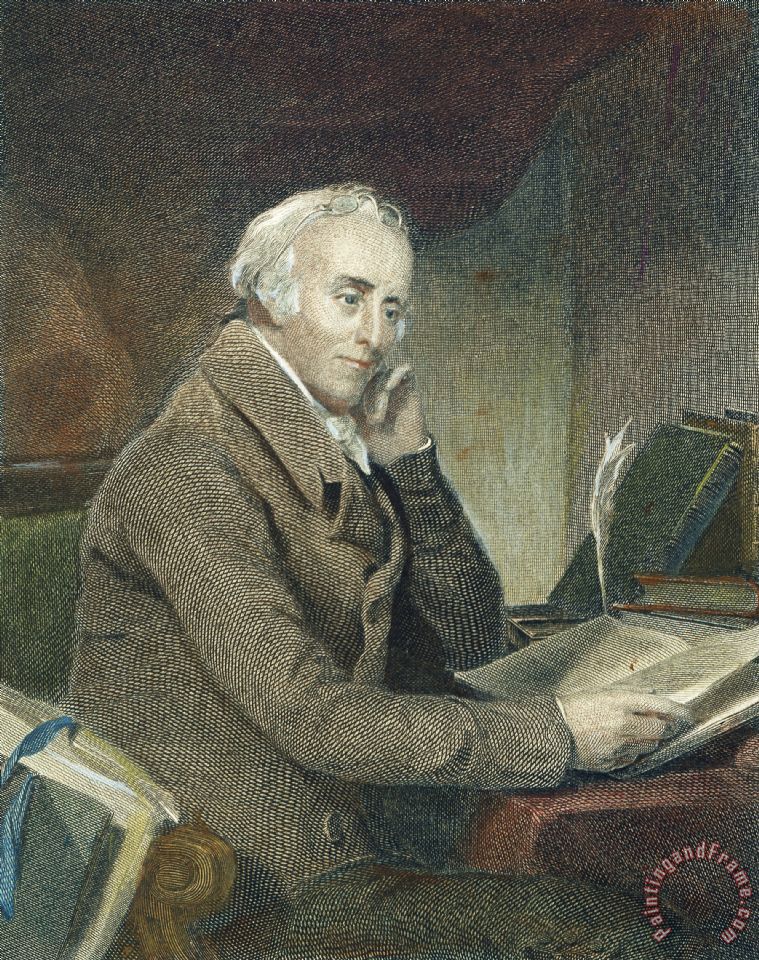 Others Benjamin Rush (1745-1813) painting - Benjamin Rush (1745-1813 ...