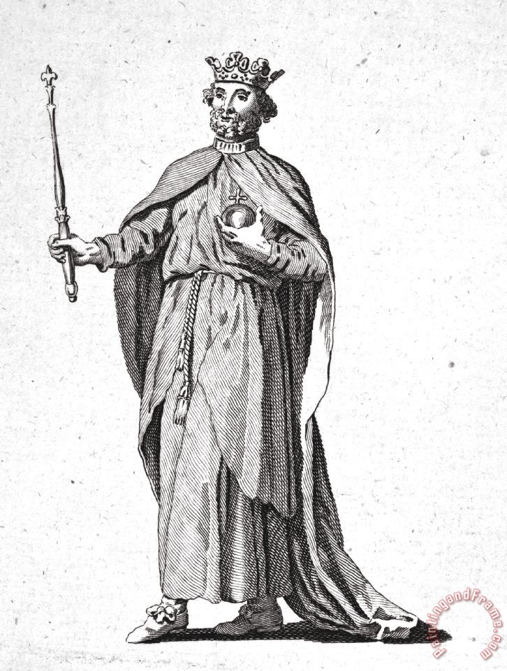 Others Edward II (1284-1327) painting - Edward II (1284-1327) print for ...