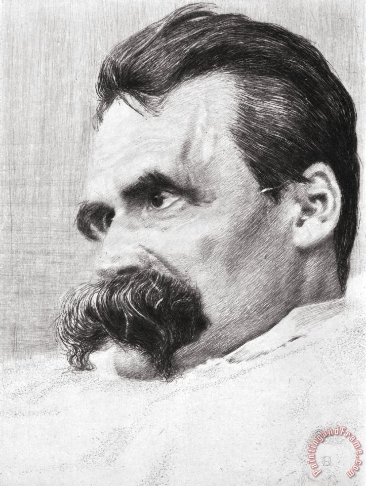 Others Friedrich Nietzsche painting - Friedrich Nietzsche print for sale