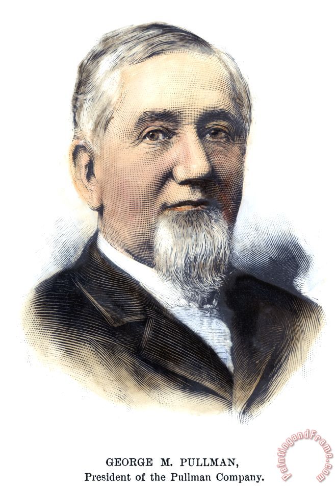 Others George Pullman (1831-1897) painting - George Pullman (1831-1897 ...