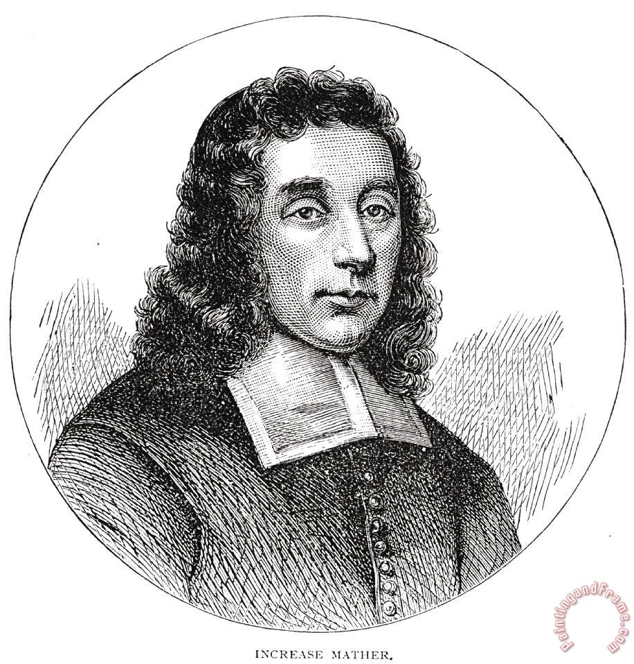Others Increase Mather 1639-1723 painting - Increase Mather 1639-1723 ...