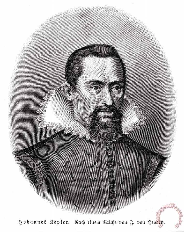 Others Johannes Kepler painting - Johannes Kepler print for sale
