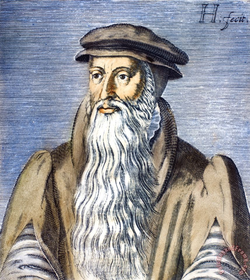Others John Knox (1505-1572) painting - John Knox (1505-1572) print for ...