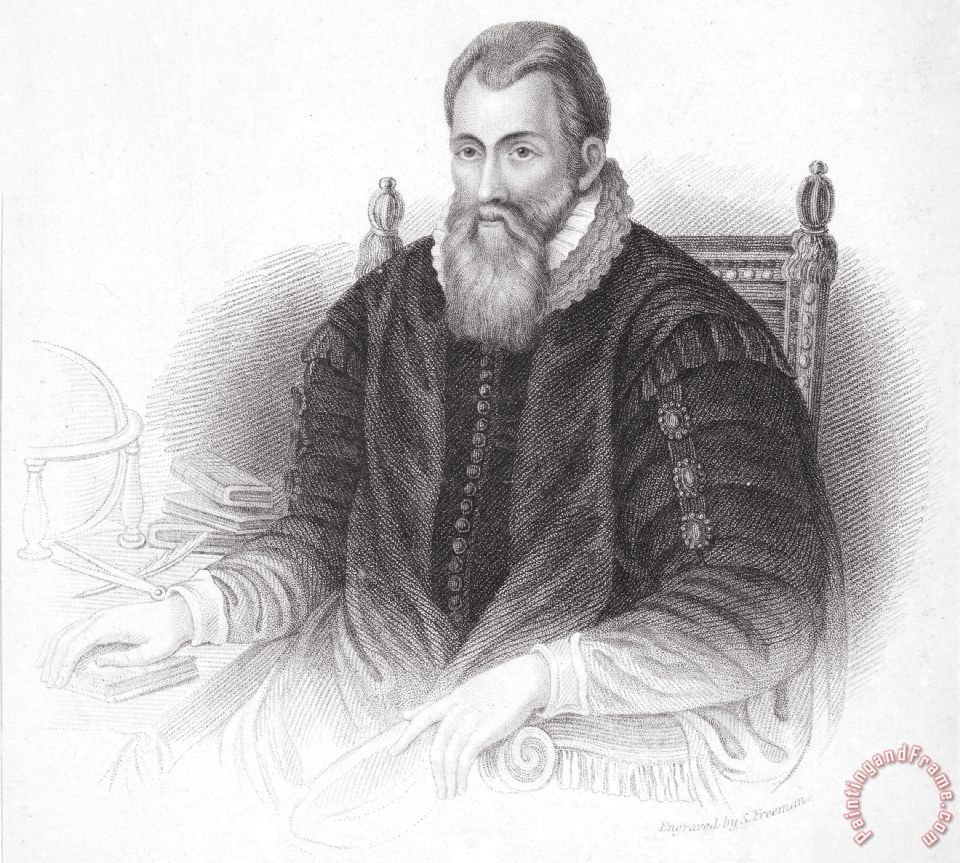 Others John Napier (1550-1617) painting - John Napier (1550-1617) print ...