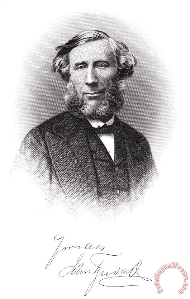 Others John Tyndall (1820-1893) painting - John Tyndall (1820-1893 ...