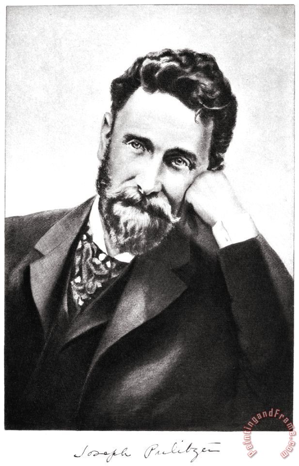 Others Joseph Pulitzer (1847-1911) painting - Joseph Pulitzer (1847 ...